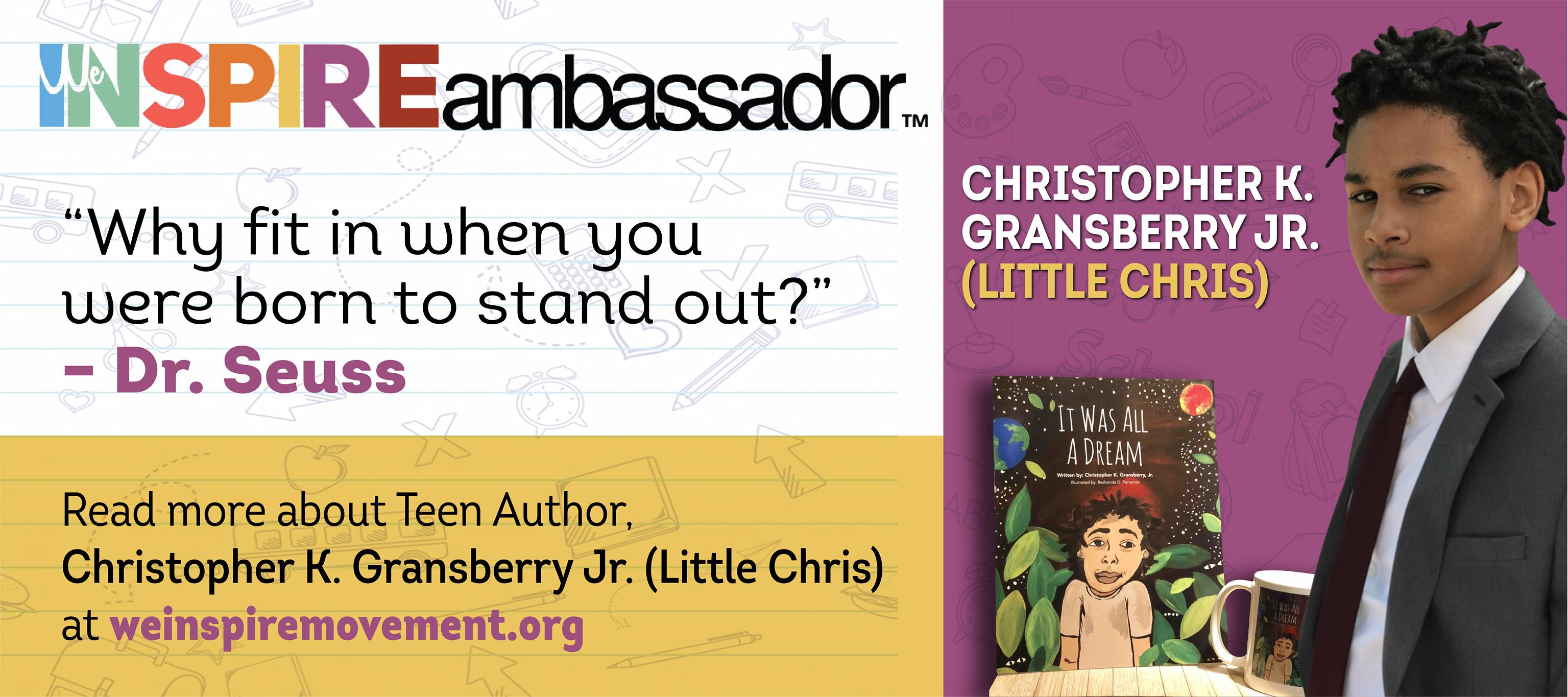 Little Chris – Christopher K. Gransberry, PhD